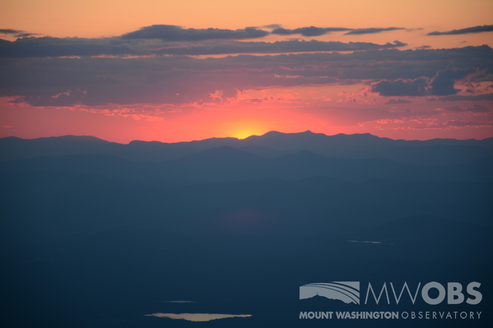 The Science Behind Sunsets - Mount Washington Observatory